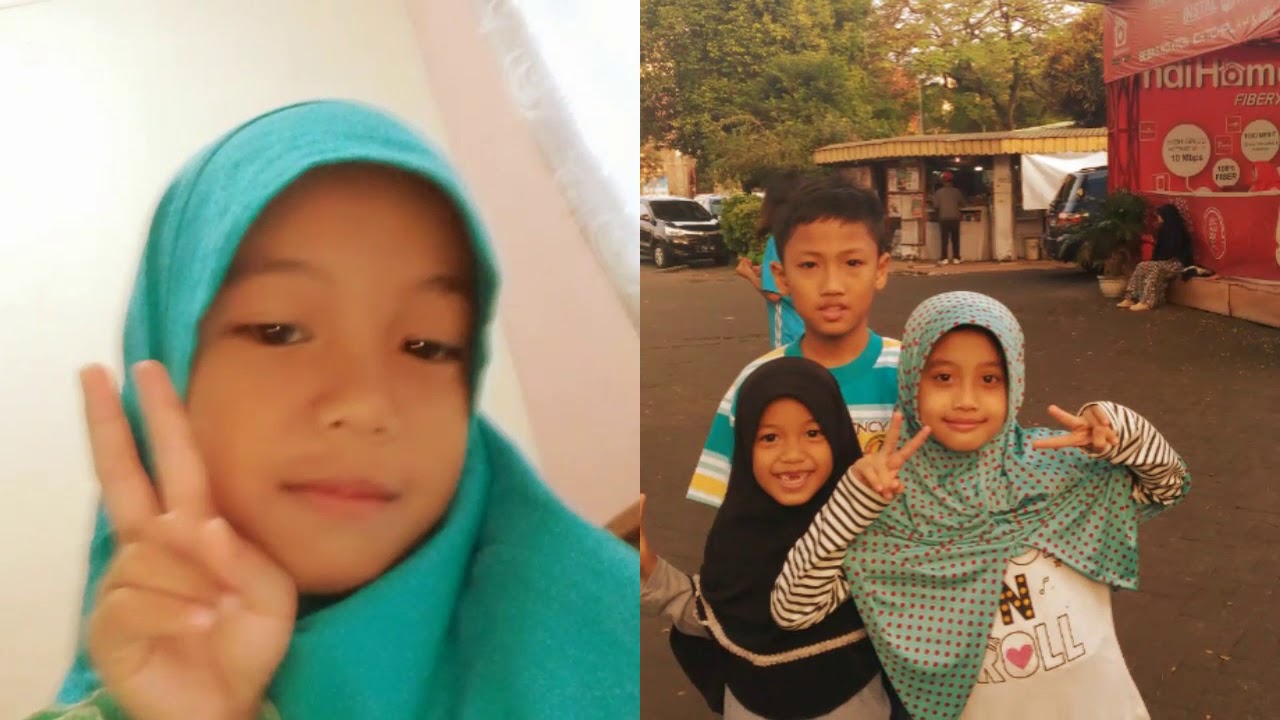 Adik Ku Tercantik 😊😍 Youtube
