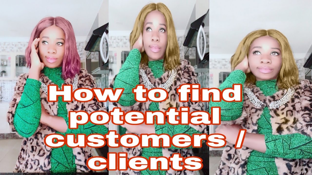How to find potential Customers/Clients for your business - YouTube