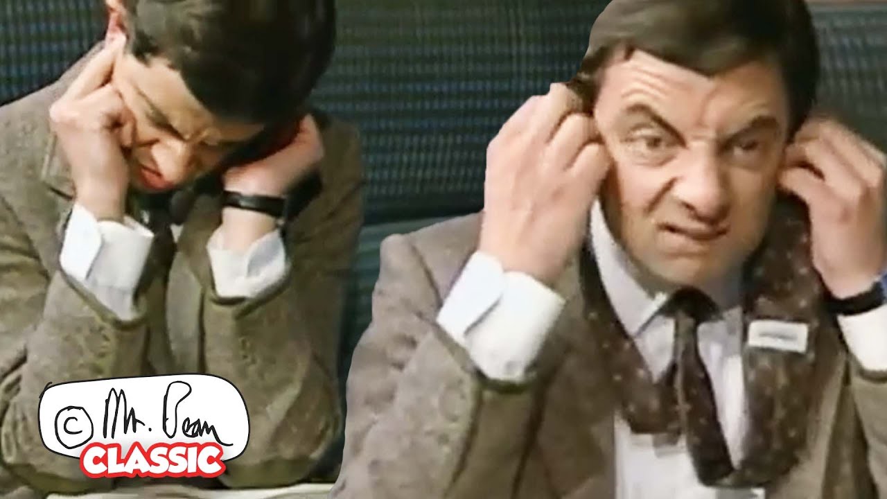 Reading In Peace THE BEAN WAY | Mr Bean Funny Clips | Classic Mr Bean ...