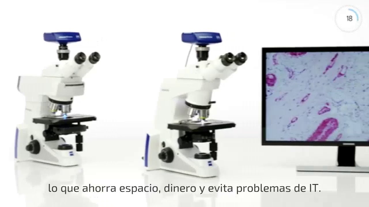 Microscopio AXIOLAB 5 ZEISS: 10 Destacados en 90 segundos! - YouTube