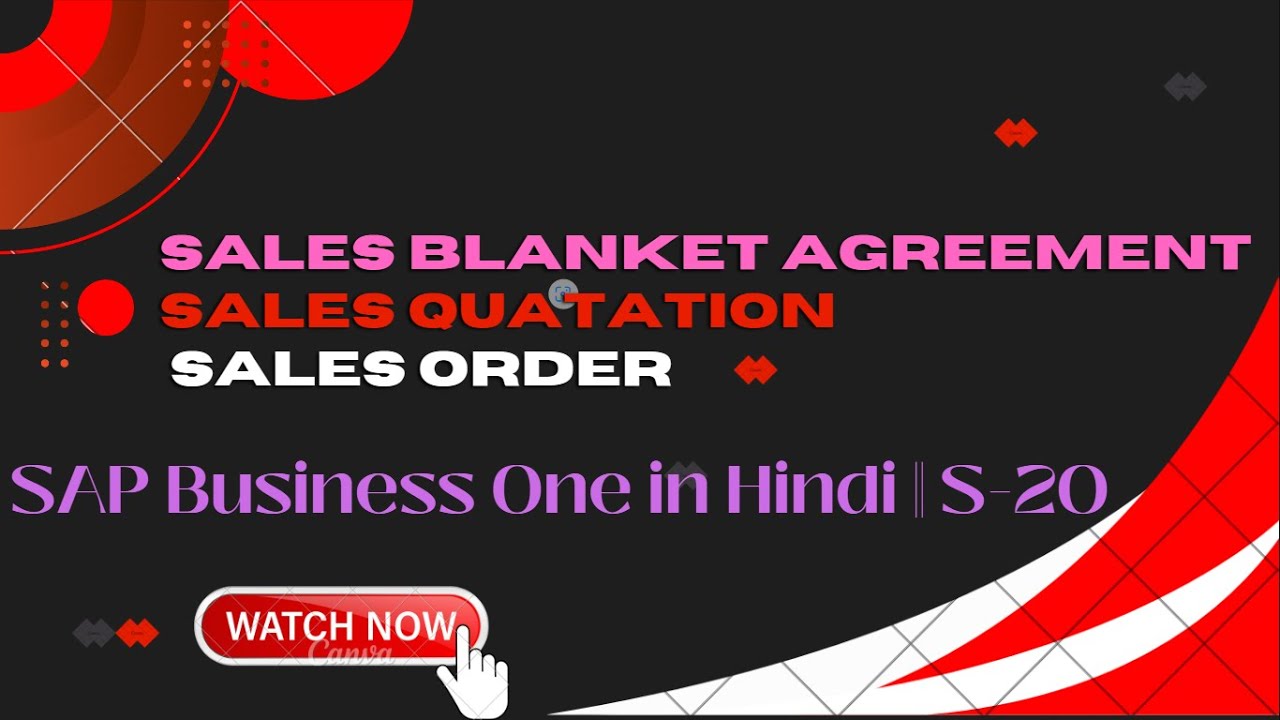 Sales Blanket Agreement Quotation Sales Order In SAP Business One sales-blanket-agreement-quotation-sales-order-in-sap-business-one