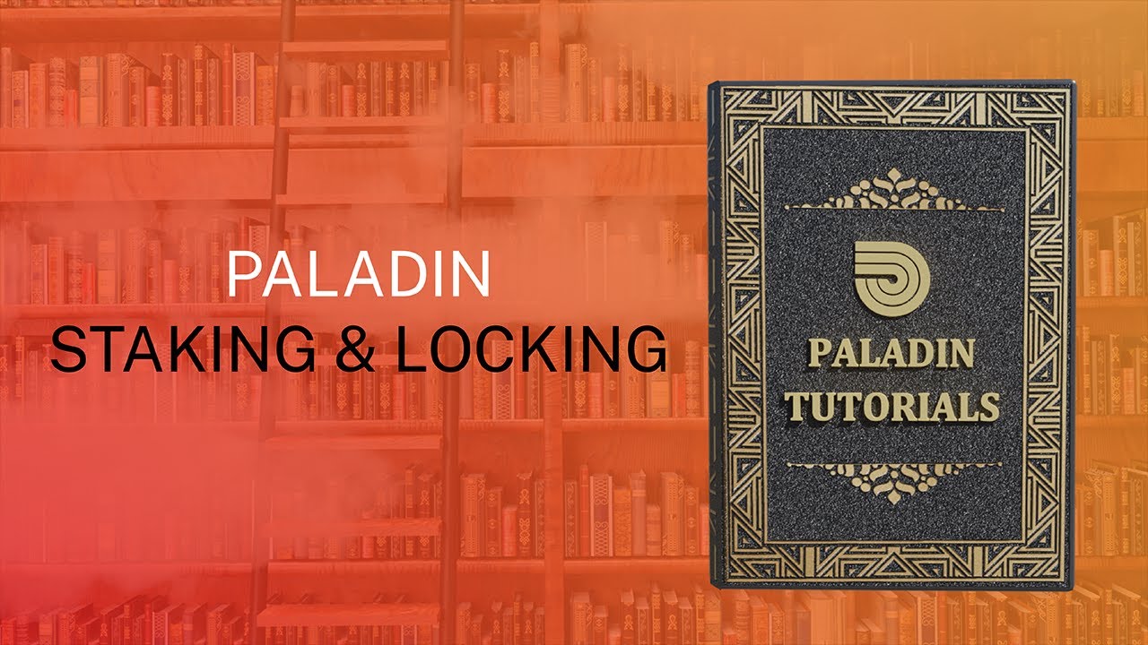 Paladin Staking & Locking Tutorial - YouTube