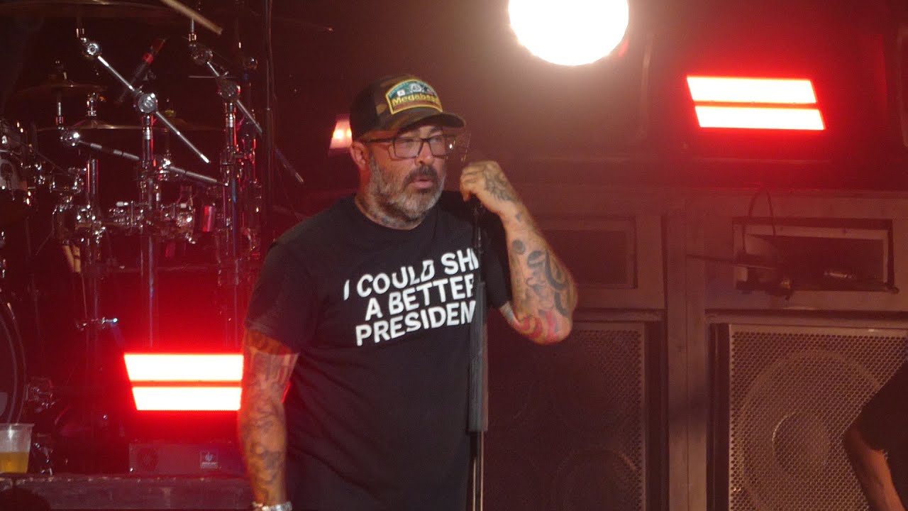 "Outside & Paper Wings & So Far Away" Staind@Jiffy Lube Live Bristow ...