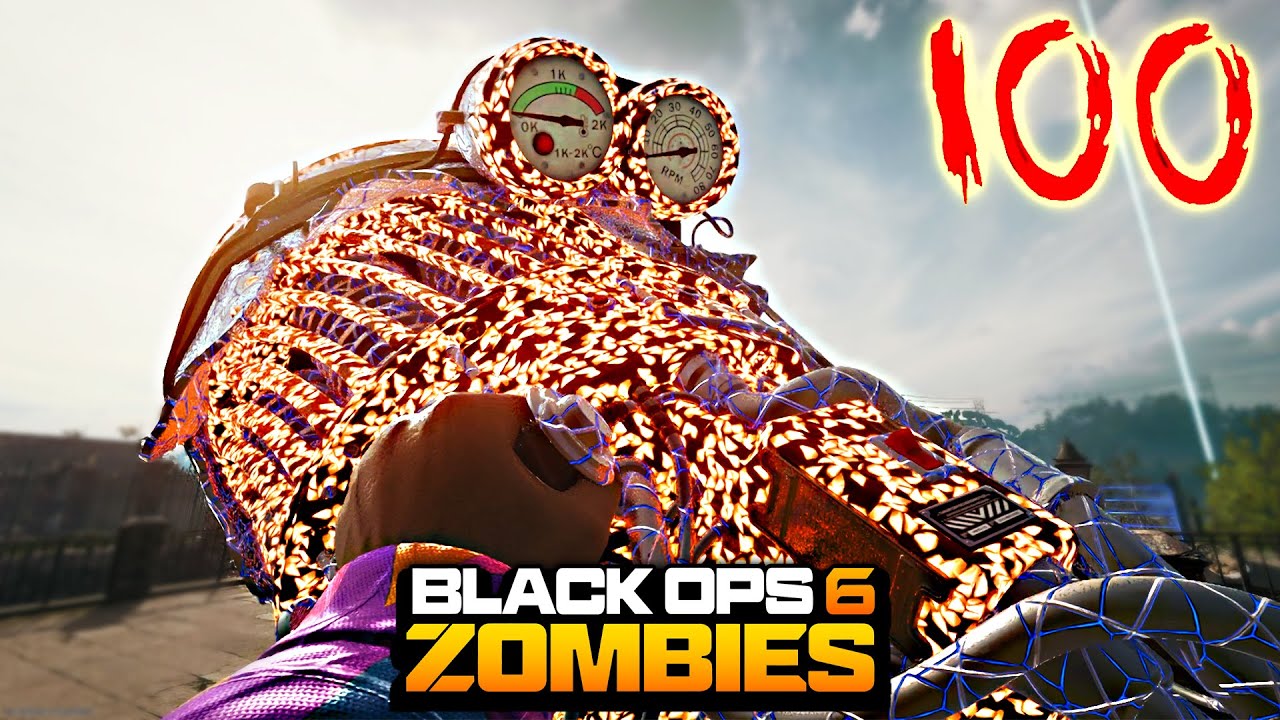 ROUND 100+ BO6 ZOMBIES HIGH ROUND!! [BIRTHDAY HYPE] - YouTube