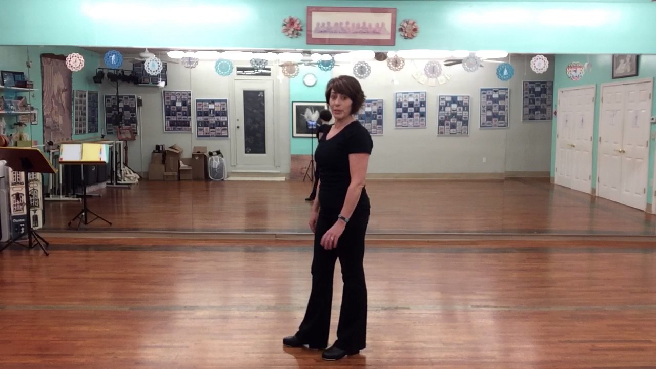 Sr Tap - Circle step - 3/21/17 - YouTube