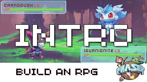 Monster Tamer - Pokemon like RPG Tutorial with Phaser 3 - YouTube