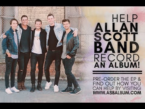 Allan Scott Band 2018 Indiegogo Campaign - YouTube
