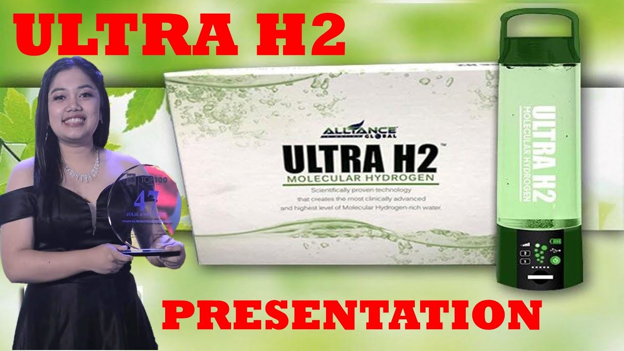 Ultra H2 Molecular Hydrogen English Presentation - YouTube