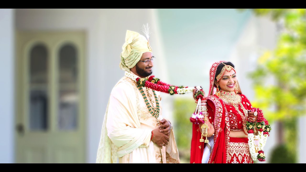 Abhishek + Nisha--Wedding Highlight - YouTube