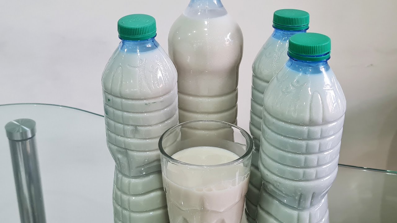 Easy Way To Make And Enjoy Healthy Tiger Nut Drink / Fully Loaded ...