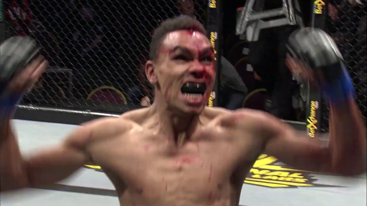 EFC 81 Faeez Jacobs Iconic KO - YouTube