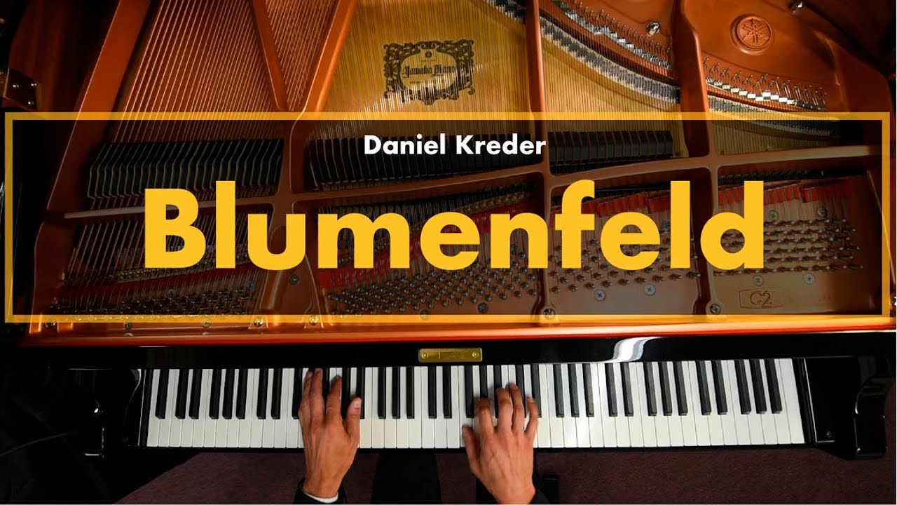 Blumenfeld - Daniel Kreder - YouTube