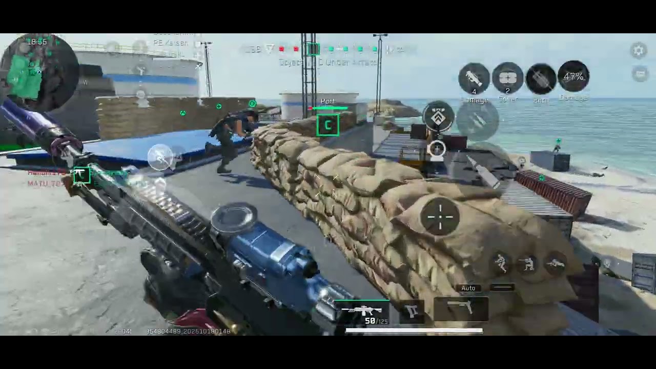 160 kill game Delta force phone game - YouTube