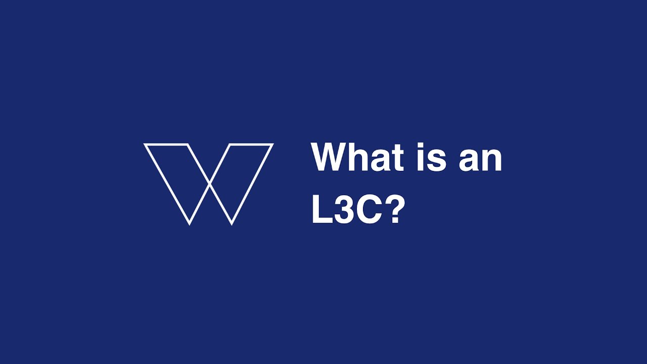 What is an L3C? - YouTube