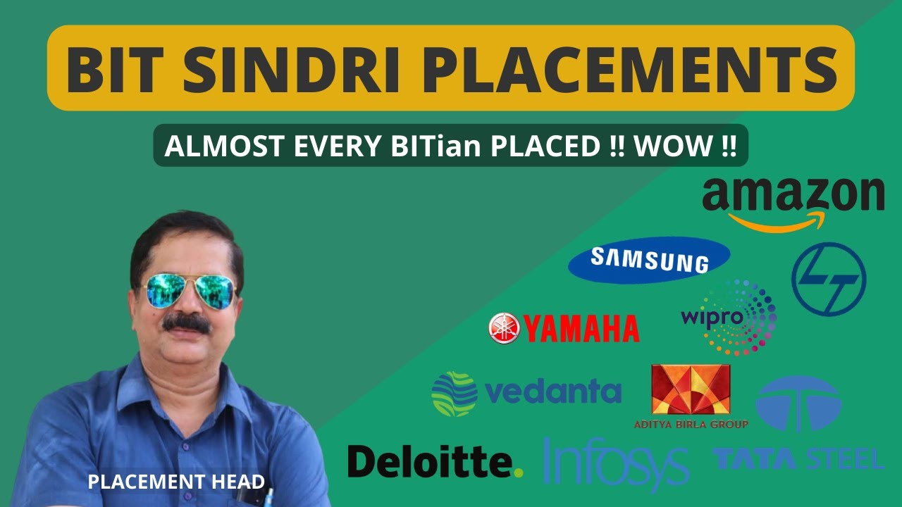 BIT Sindri Placements | Placement session 2021-22 | Amazon | Samsung ...