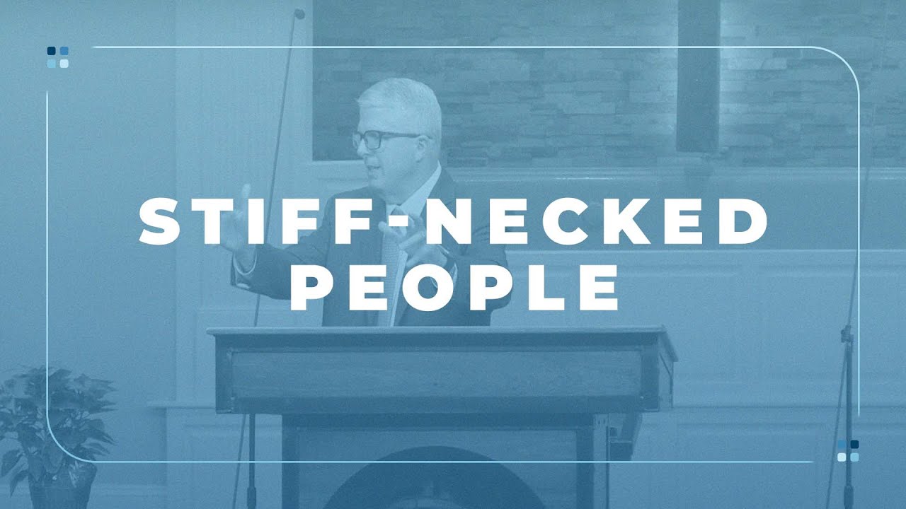 Stiff-necked People - YouTube