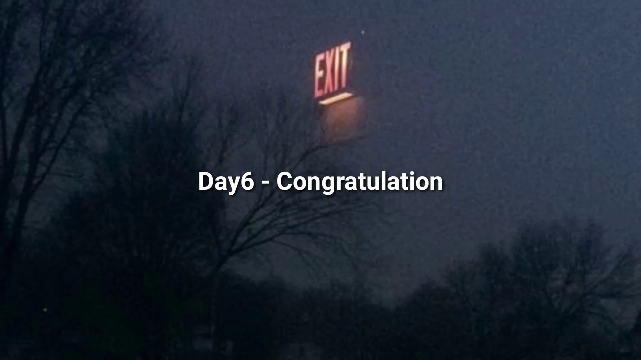 Day6 - Congratulations (Indo Lyrics) - YouTube