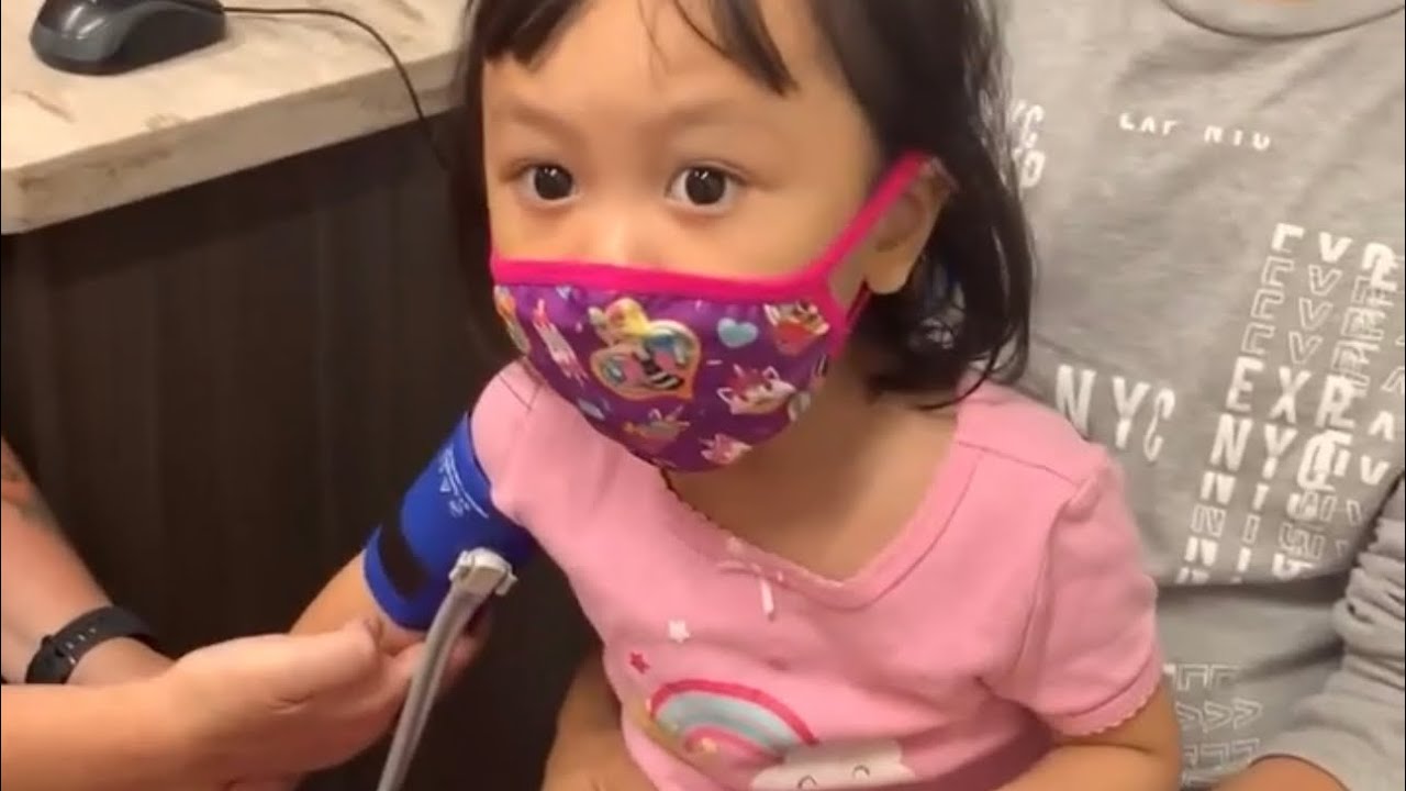 Bella 3 years old check up - YouTube