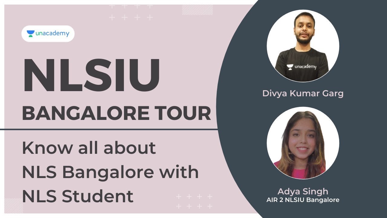 NLSIU Bangalore | Life at NLSIU National Law School of India University ...