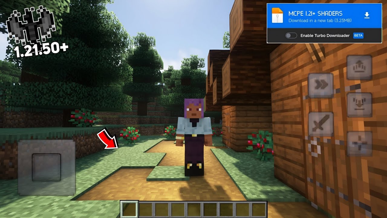 Max Shaders Minecraft PE 1.21.51+ 🚨| Shader MCPE 1.21 - No Clickbait ...