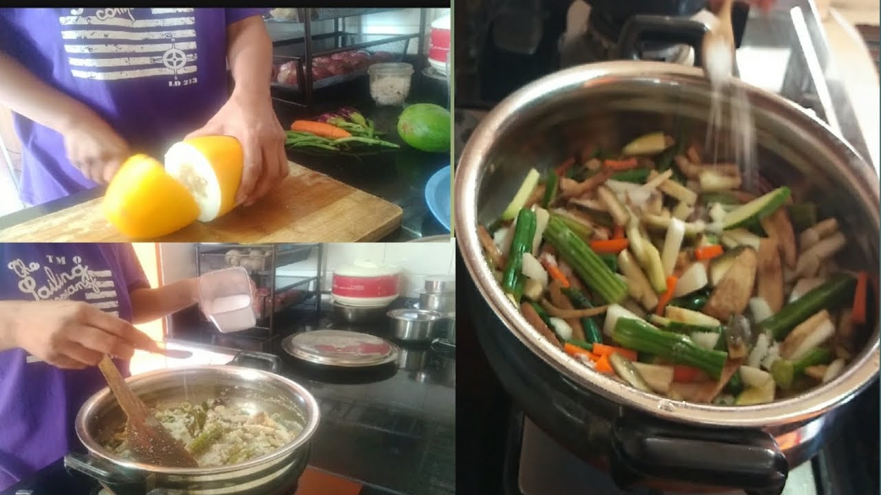 Tried Chef Venkatesh Bhat Avial Recipe || Afternoon cooking routine ...