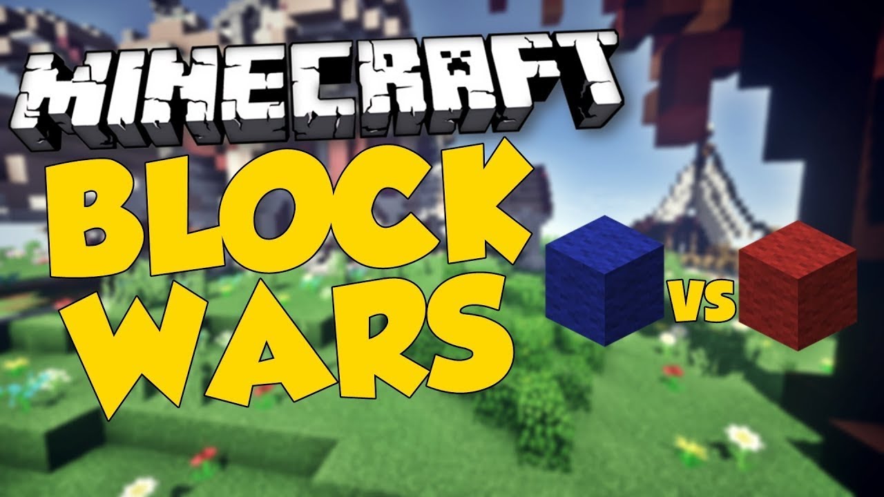 MINECRAFT- CUBE CRAFT- CTF (BLOCK WARS) -NO COMMENTARY- - YouTube
