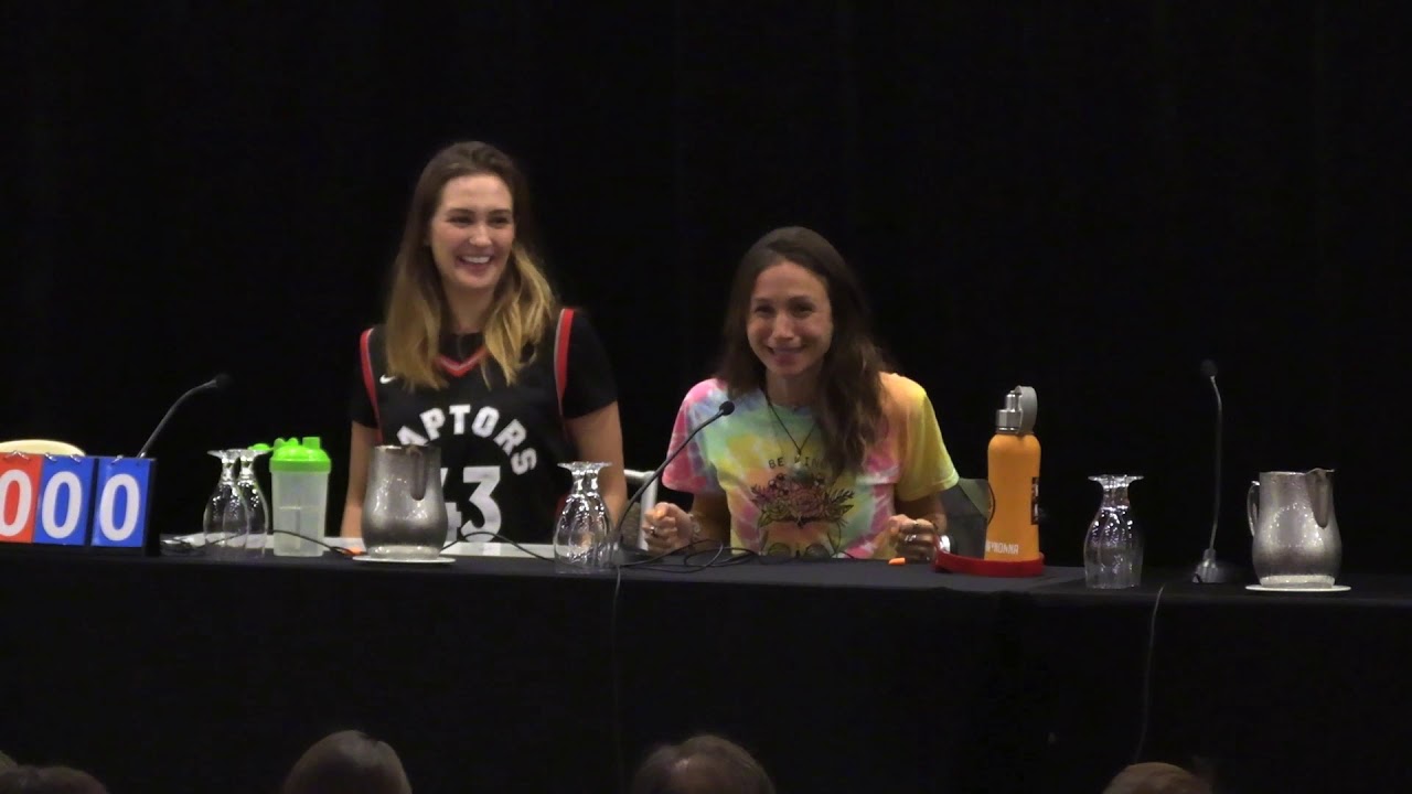The Wayhaught and Jetri Newlywed Game - EH Con Canada 2019 - YouTube