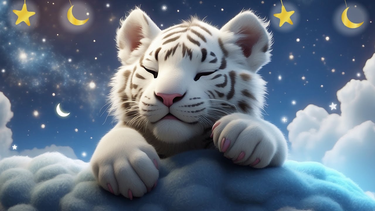 Baby Fall Asleep Quickly After 1 Minute 😴 Mozart Lullaby For Baby Sleep ...