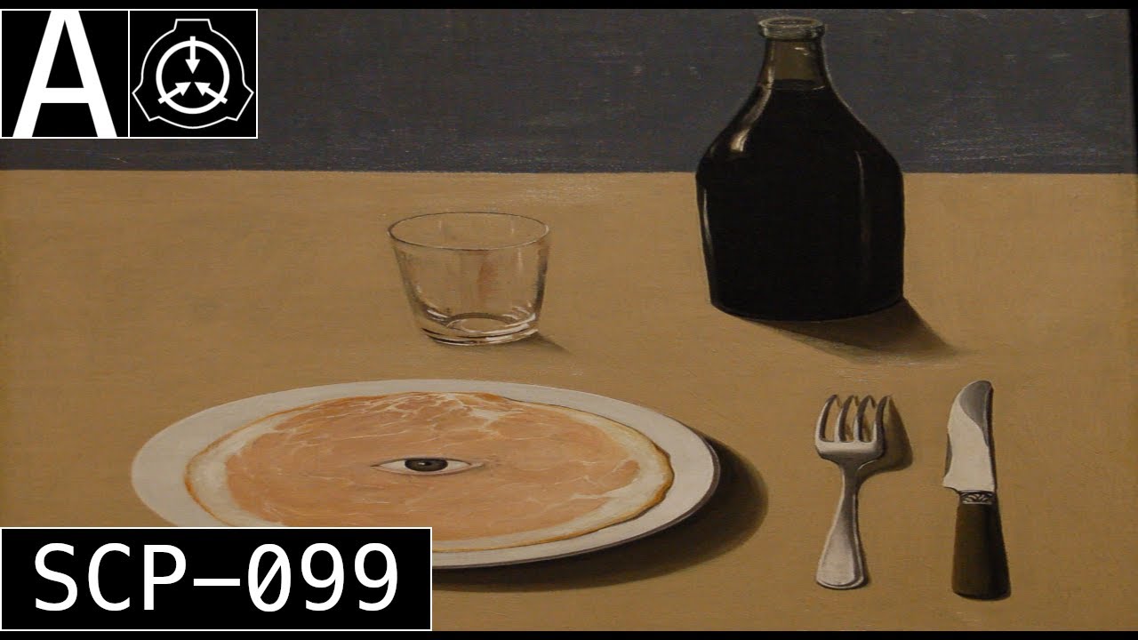 SCP-099 "The Portrait" [SCP Wikidot] - YouTube