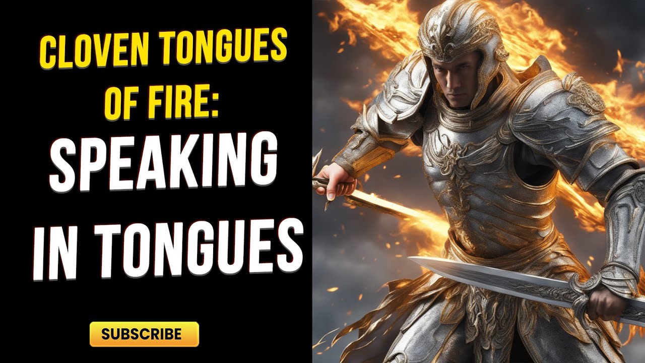 HOLY GHOST FIRE || Speaking in Tongues - YouTube