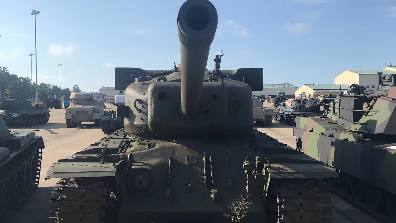 HD T29E3 Heavy Tank Walkaround at Ft. Benning - YouTube