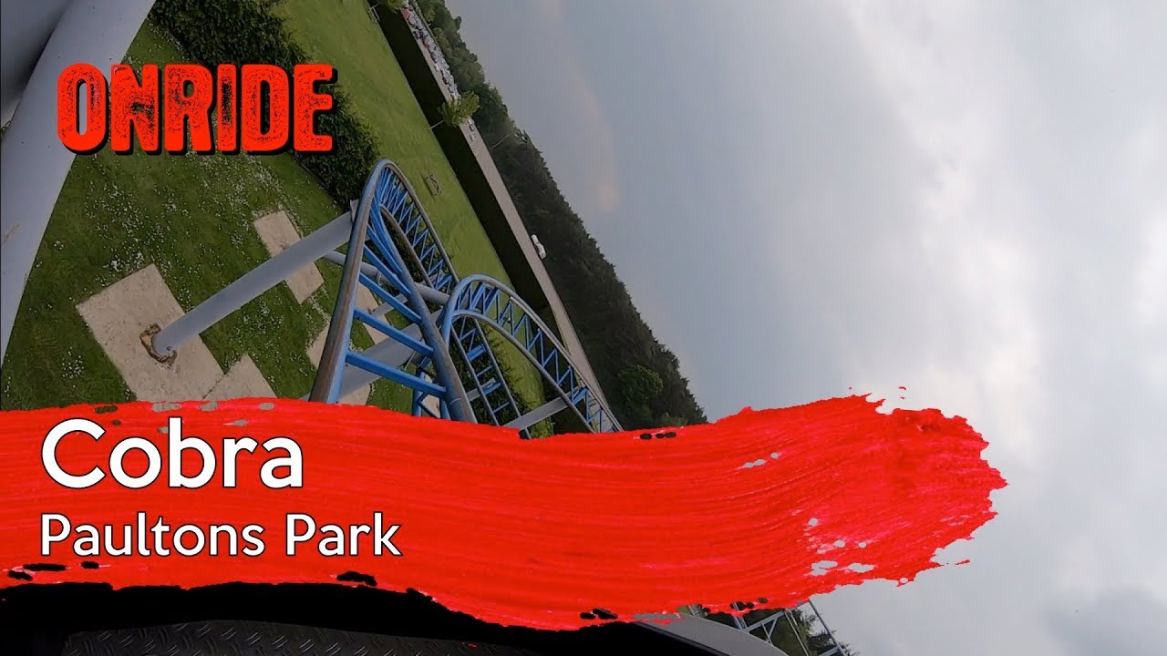 Cobra (Onride) - Paultons Park - YouTube