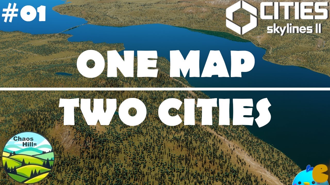 NEW: TWO CITY START in CITIES SKYLINES 2 - Can we build several cities ...