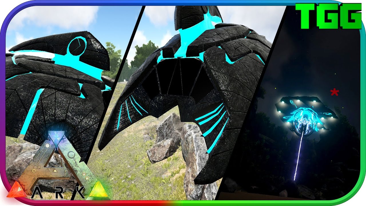 Ark Survival Evolved | UFO Mod Spotlight- Pepezilla (Ark Mod Spotlights ...