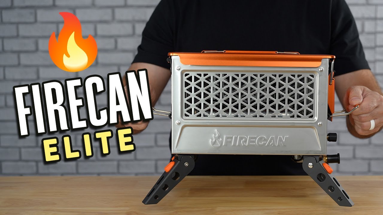 Ignik FireCan Elite Review: Ultra-Portable Propane Fire Pit for Camping ...