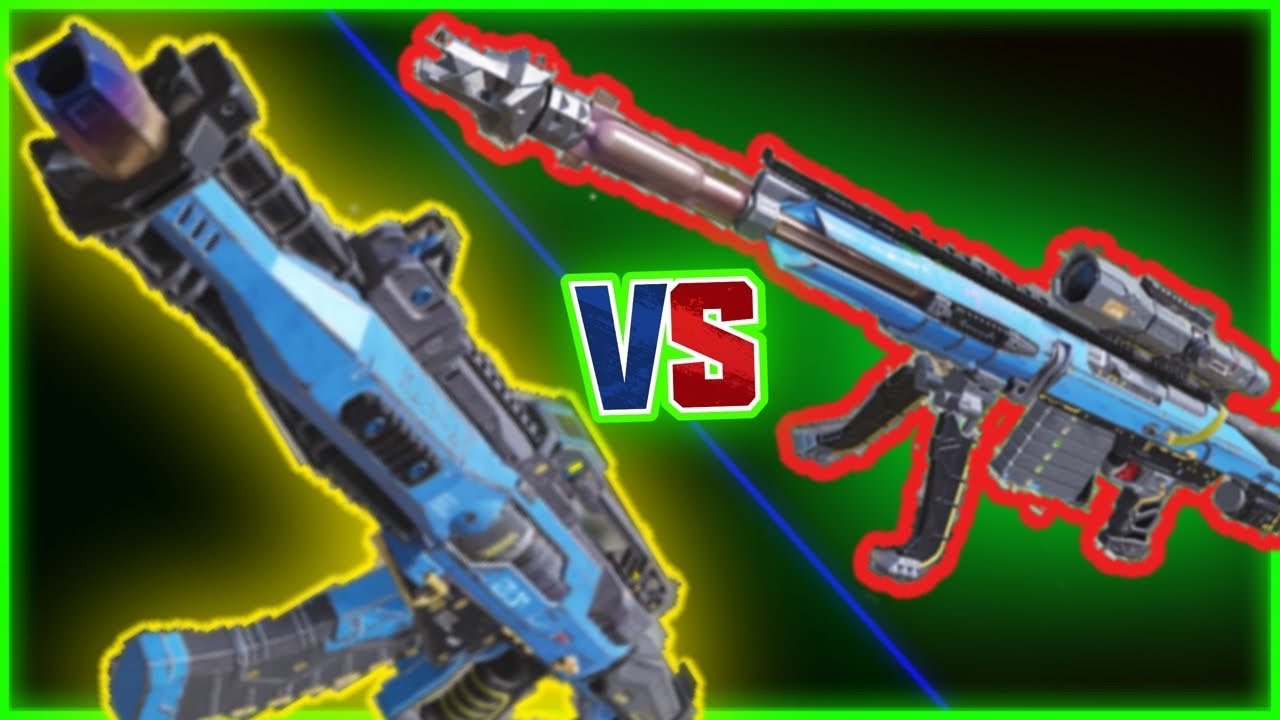 AK-47 STEEL BLUE vs ARCTIC .50 STEEL BLUE in cod mobile - YouTube