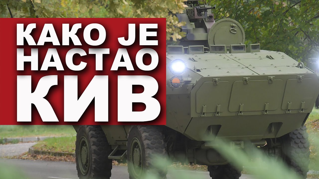 KIV! Reč, dve više o komandno-izviđačkom vozilu BOV KIV - YouTube