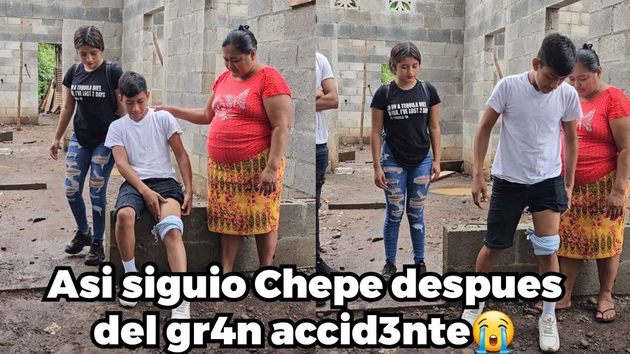 🔴WOW Despues del gran accid3nte🤕 que sufrio chepito en el carro😪Este ha ...