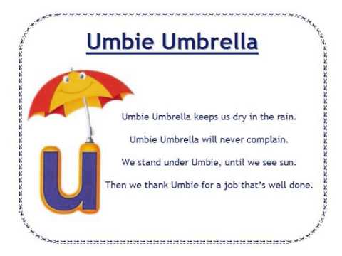Alphafriends: Umbie Umbrella - YouTube