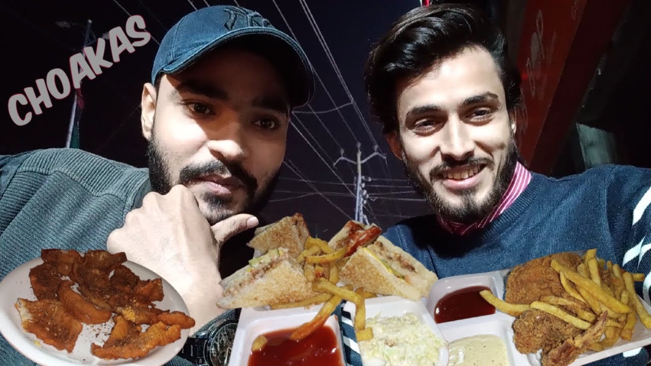 Zinger Club Sandwhich Fry Fish Broast | CHOAKAS | Ak Reaction & Vlogs ...