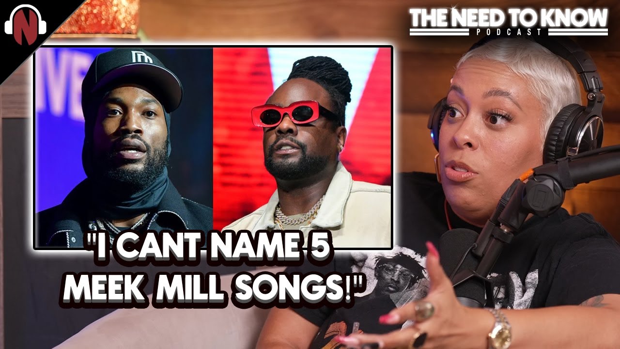 Mandii B SOUNDS OFF On Meek Mill | "I Can't Name 5 Meek Mill Songs ...