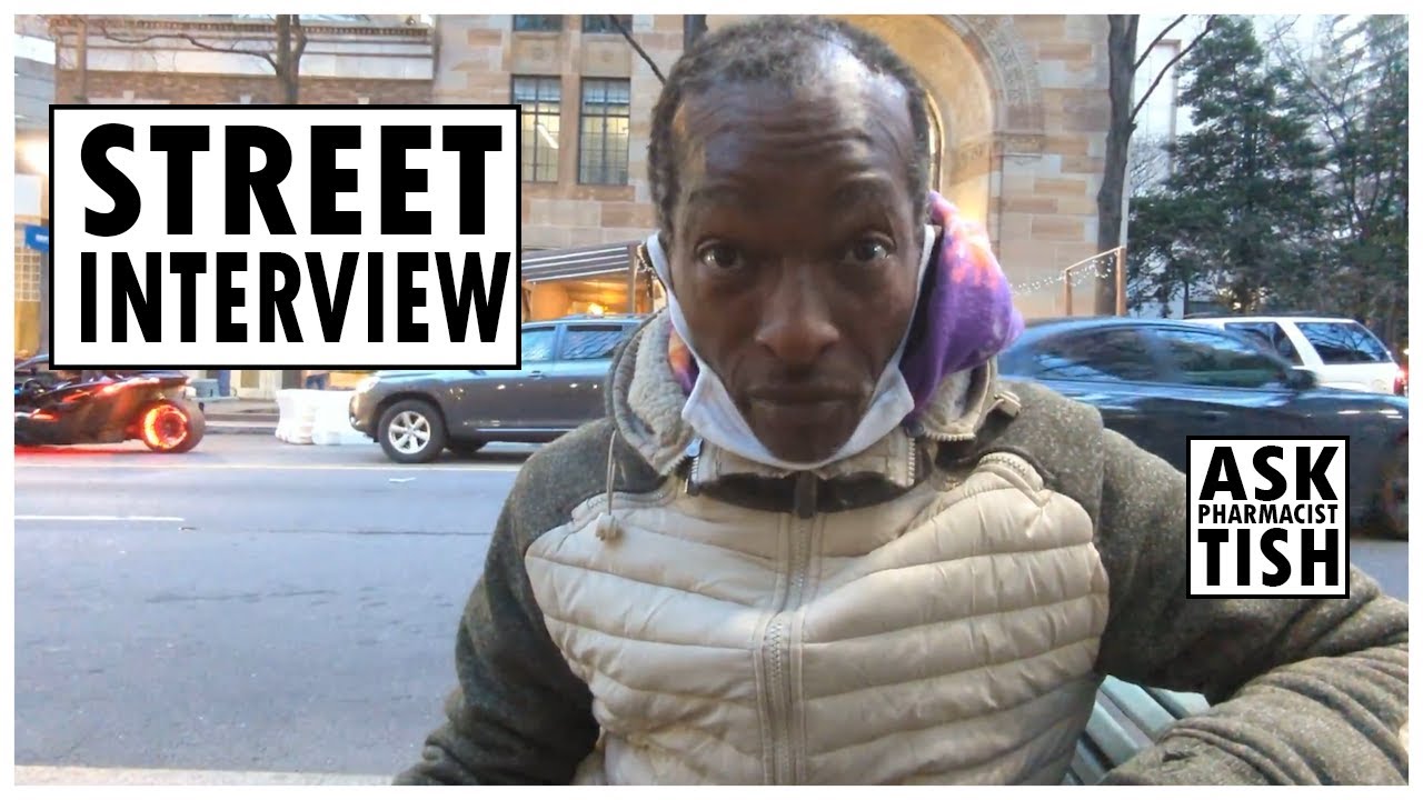 Homeless. Severe Mental health. Dead bird as pet. Street Interview ...