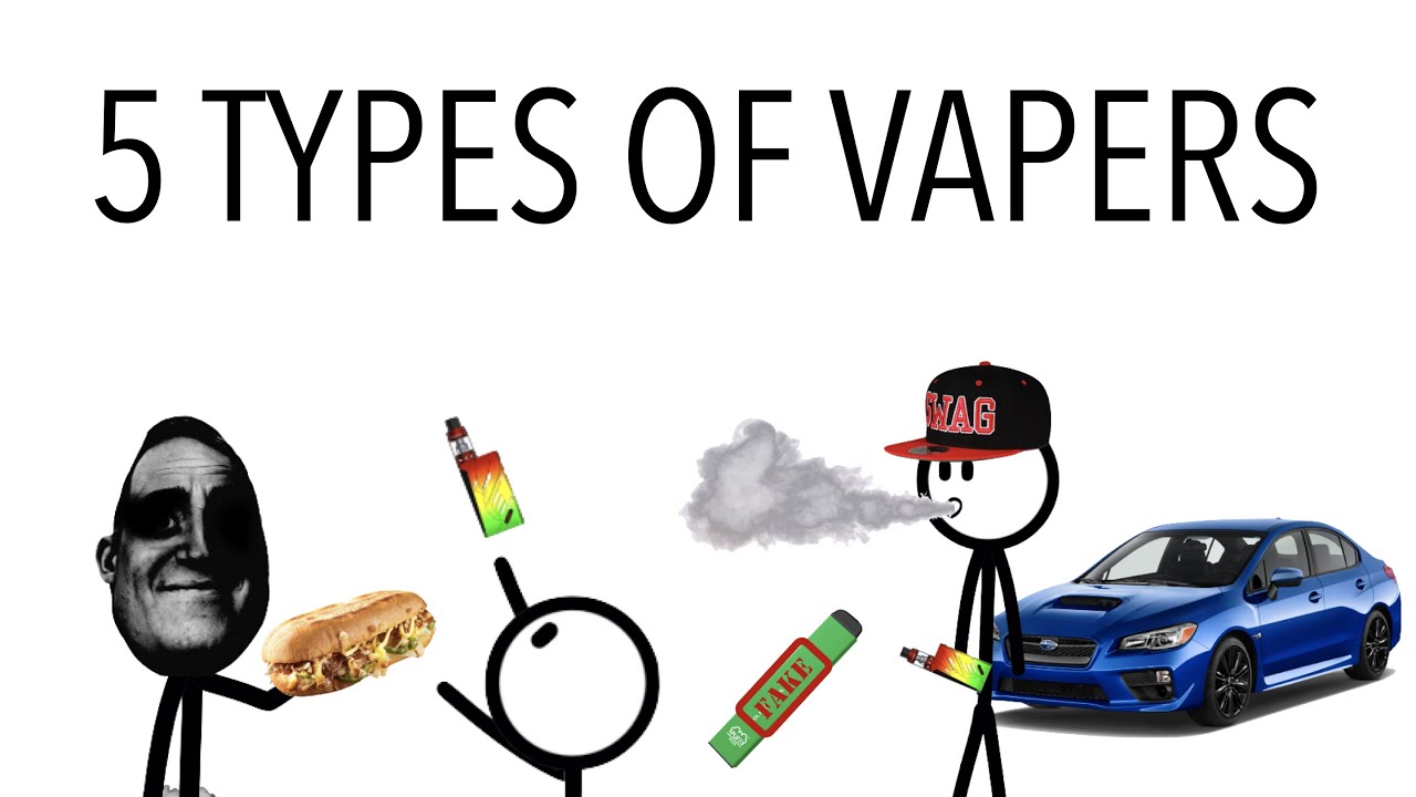 Types of Vapers In School - YouTube
