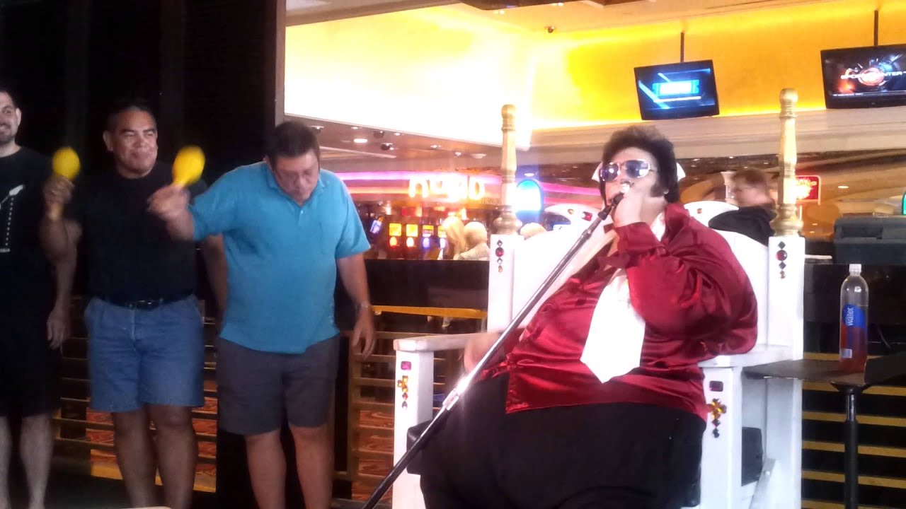 Big Elvis and the Elves - YouTube