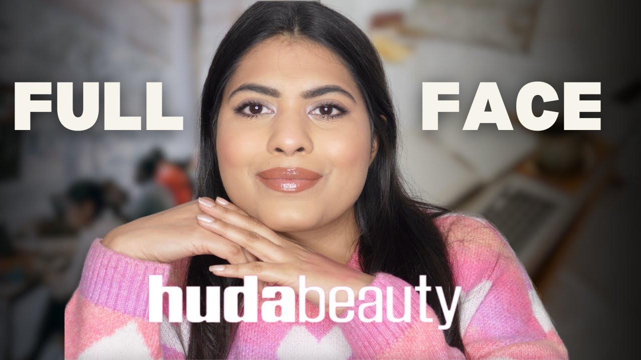 FULL FACE of Huda Beauty - YouTube