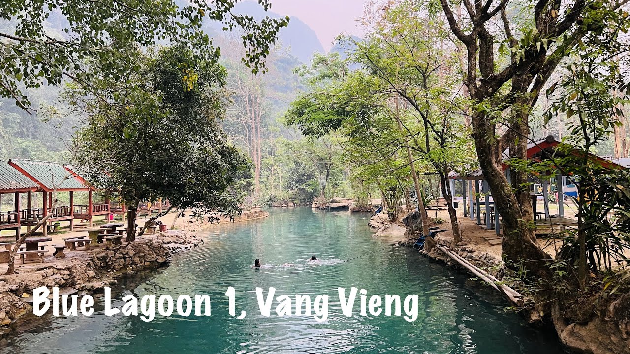 Blue Lagoon 1 and Blue Lagoon 4 | Vang Vieng, Laos | Solo Traveller ...