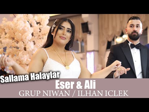 Eser & Ali / GRUP NIWAN / Sallama Halaylar / Frankfurt Diamant Dügün Salonu / ÖzlemProduction®