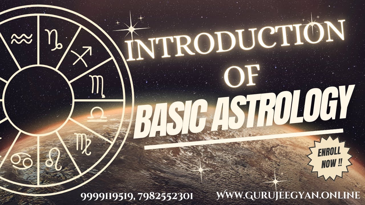Introduction of Astrology Basic #astrologypredictions #astrology # ...