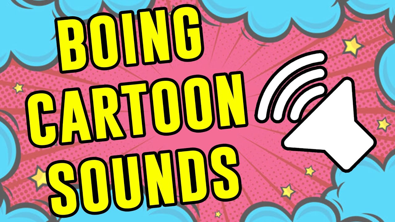 cartoon boing funny sound effects || boing funny sounds - YouTube
