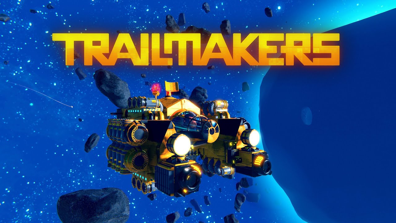 Trailmakers - Building a salvage space craft ! - I love it ! - YouTube